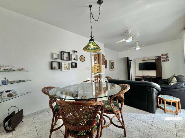 Apartamento em Barra Funda, Guarujá/SP de 103m² 3 quartos à venda por R$ 579.900,00