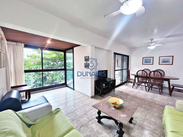 Apartamento em Barra Funda, Guarujá/SP de 103m² 3 quartos à venda por R$ 619.900,00