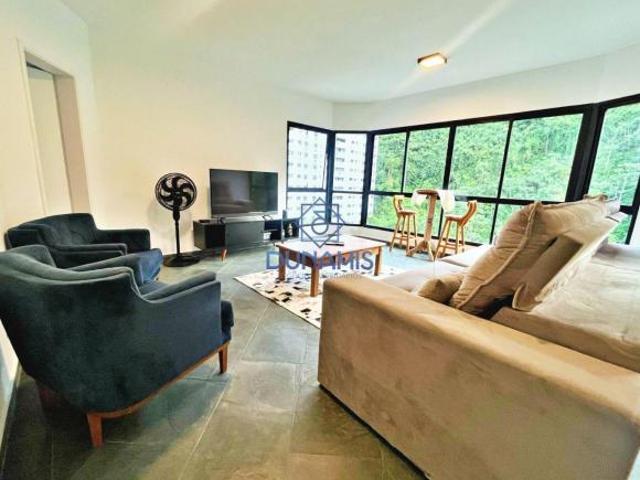 Apartamento em Barra Funda, Guarujá/SP de 115m² 2 quartos à venda por R$ 560.000,00