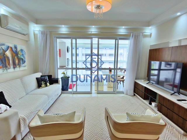Apartamento em Barra Funda, Guarujá/SP de 115m² 2 quartos para locação R$ 7.500,00/mes