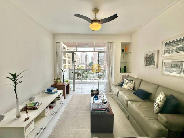 Apartamento em Barra Funda, Guarujá/SP de 115m² 3 quartos à venda por R$ 599.900,00