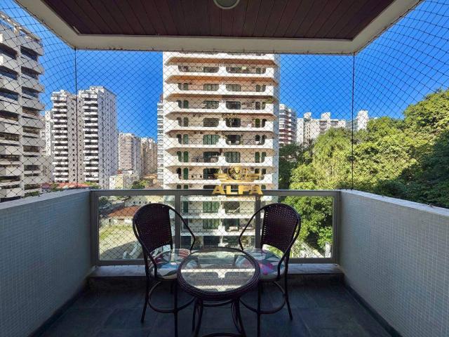 Apartamento em Barra Funda, Guarujá/SP de 115m² 3 quartos à venda por R$ 649.000,00