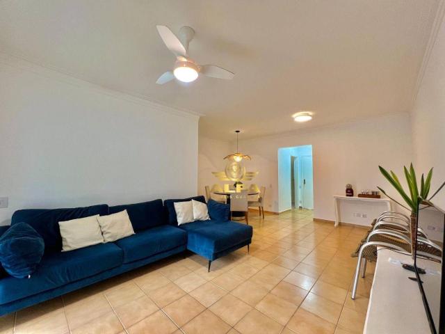 Apartamento em Barra Funda, Guarujá/SP de 115m² 3 quartos à venda por R$ 649.000,00