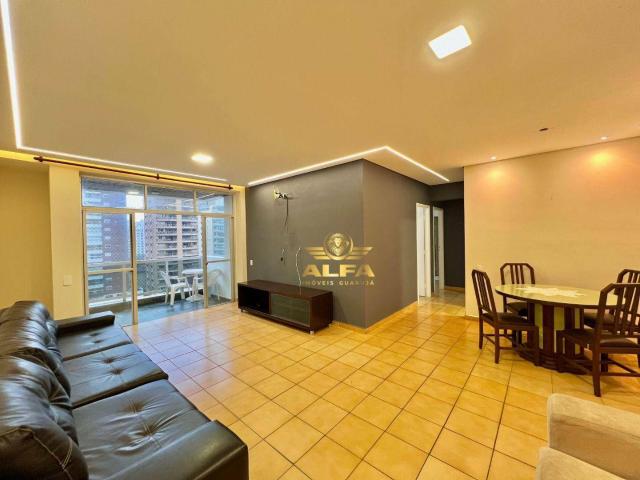 Apartamento em Barra Funda, Guarujá/SP de 115m² 3 quartos à venda por R$ 649.900,00