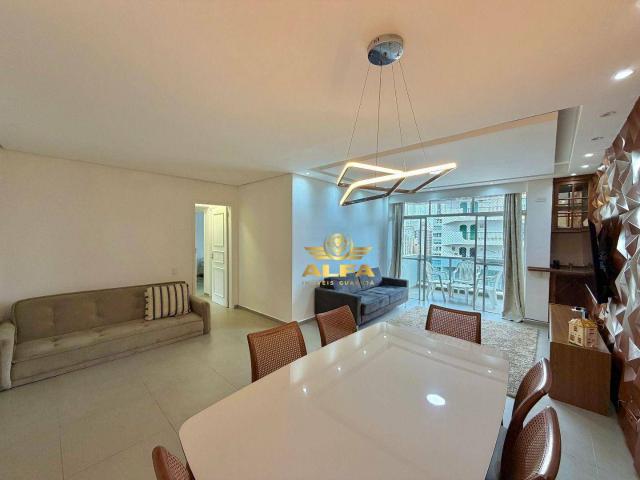 Apartamento em Barra Funda, Guarujá/SP de 115m² 3 quartos à venda por R$ 699.000,00
