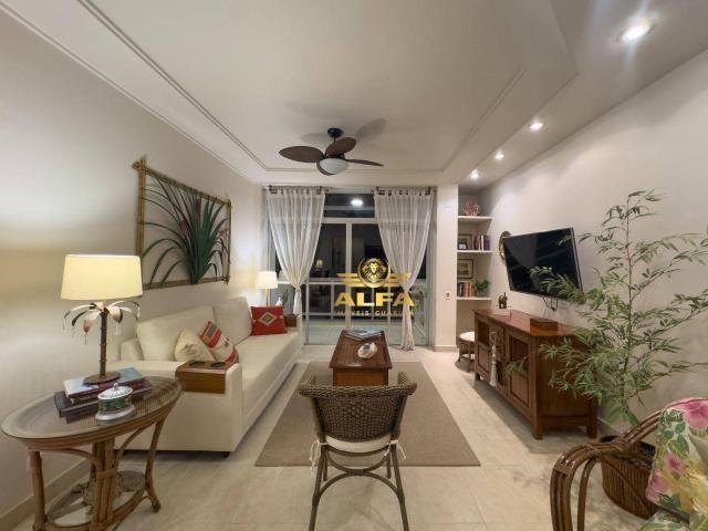 Apartamento em Barra Funda, Guarujá/SP de 115m² 3 quartos à venda por R$ 749.000,00
