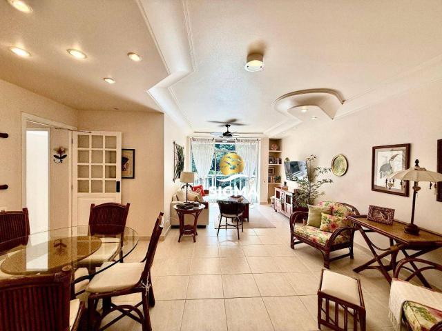 Apartamento em Barra Funda, Guarujá/SP de 115m² 3 quartos à venda por R$ 759.000,00
