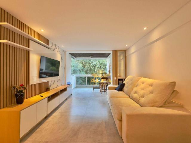 Apartamento em Barra Funda, Guarujá/SP de 115m² 3 quartos à venda por R$ 759.000,00