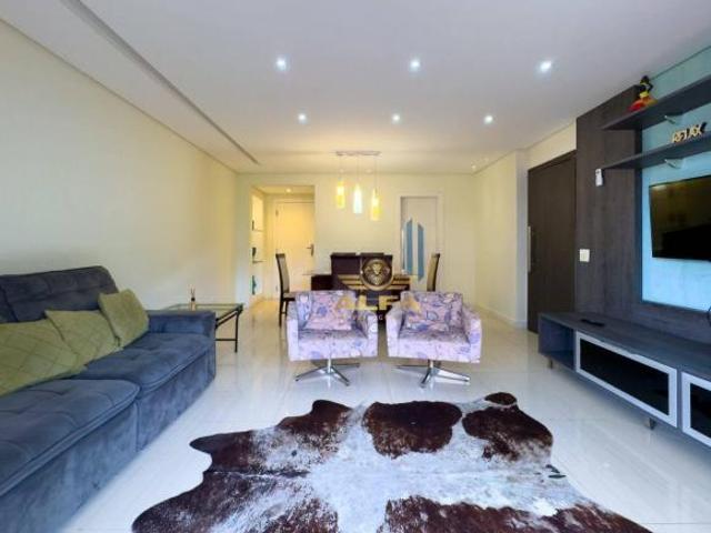Apartamento em Barra Funda, Guarujá/SP de 115m² 3 quartos à venda por R$ 810.000,00