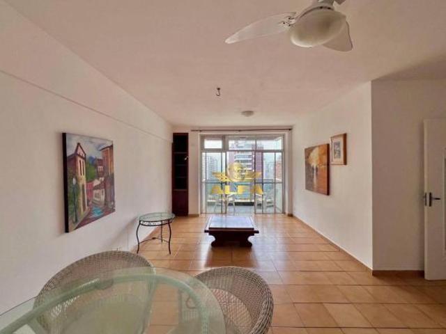 Apartamento em Barra Funda, Guarujá/SP de 115m² 3 quartos à venda por R$ 940.000,00