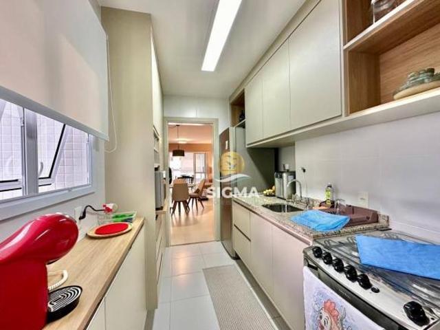 Apartamento em Barra Funda, Guarujá/SP de 115m² 3 quartos à venda por R$ 1.370.000,00