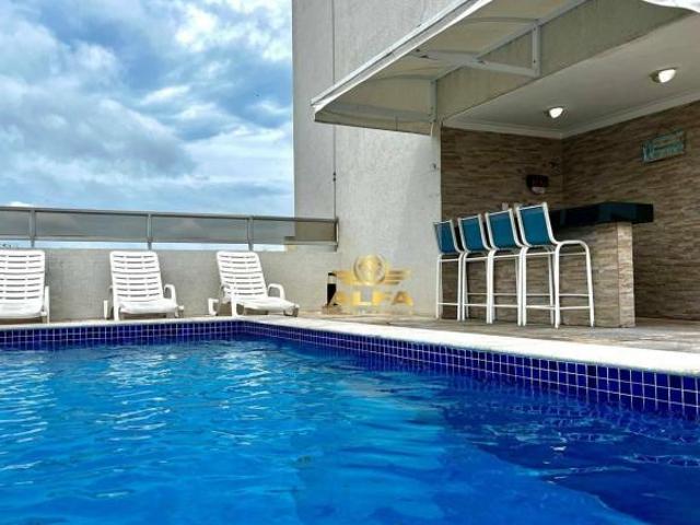 Apartamento em Barra Funda, Guarujá/SP de 118m² 4 quartos à venda por R$ 580.000,00
