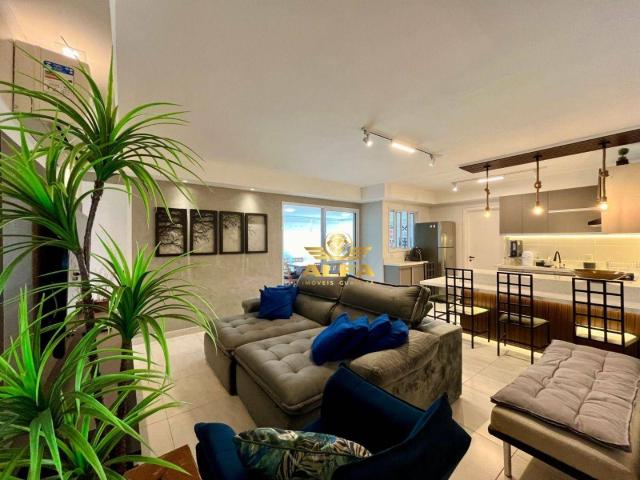 Apartamento em Barra Funda, Guarujá/SP de 118m² 3 quartos à venda por R$ 979.900,00