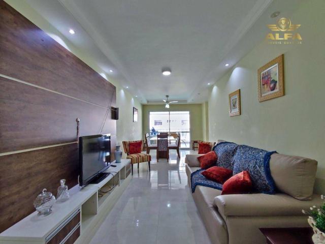 Apartamento em Barra Funda, Guarujá/SP de 118m² 3 quartos à venda por R$ 1.099.900,00