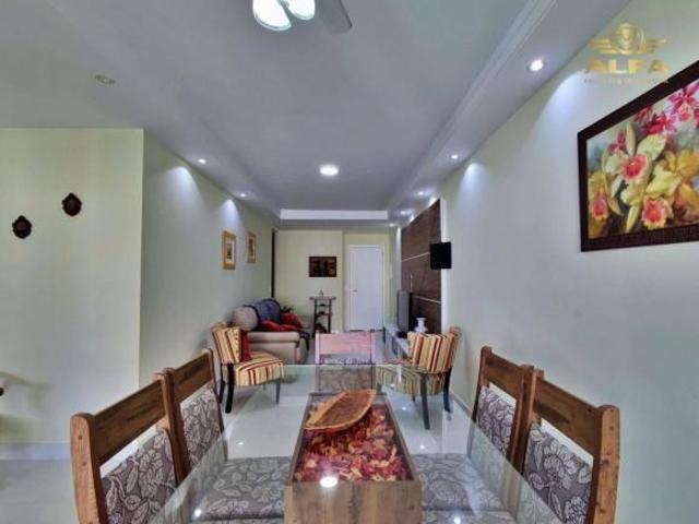 Apartamento em Barra Funda, Guarujá/SP de 118m² 3 quartos à venda por R$ 1.100.000,00