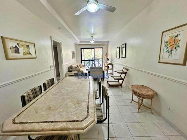 Apartamento em Barra Funda, Guarujá/SP de 110m² 1 quartos à venda por R$ 640.000,00