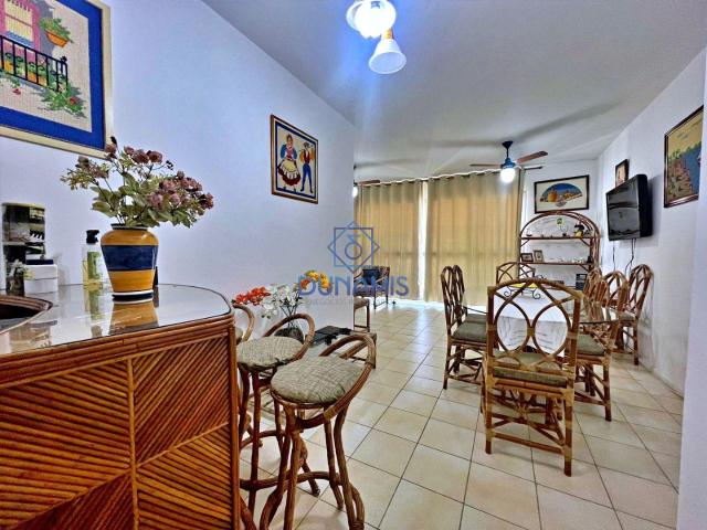 Apartamento em Barra Funda, Guarujá/SP de 110m² 2 quartos à venda por R$ 579.000,00