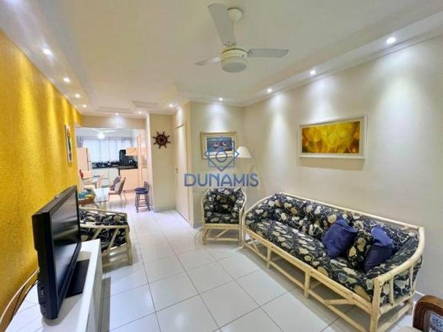 Apartamento em Barra Funda, Guarujá/SP de 110m² 2 quartos à venda por R$ 580.000,00
