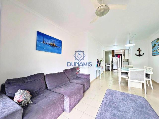 Apartamento em Barra Funda, Guarujá/SP de 110m² 2 quartos à venda por R$ 599.000,00