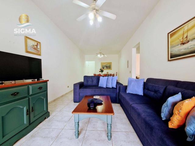 Apartamento em Barra Funda, Guarujá/SP de 110m² 2 quartos à venda por R$ 649.000,00