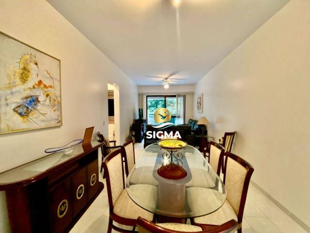 Apartamento em Barra Funda, Guarujá/SP de 110m² 2 quartos à venda por R$ 649.000,00