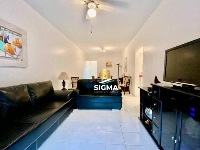 Apartamento em Barra Funda, Guarujá/SP de 110m² 2 quartos à venda por R$ 650.000,00