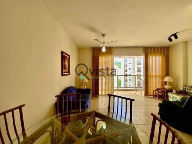 Apartamento em Barra Funda, Guarujá/SP de 110m² 3 quartos à venda por R$ 540.000,00