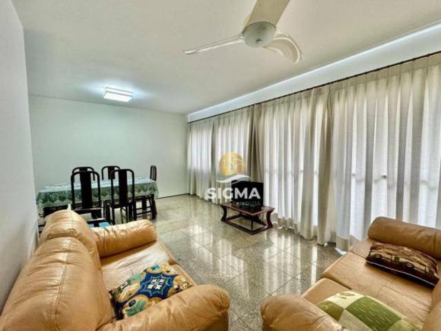 Apartamento em Barra Funda, Guarujá/SP de 110m² 3 quartos à venda por R$ 570.000,00