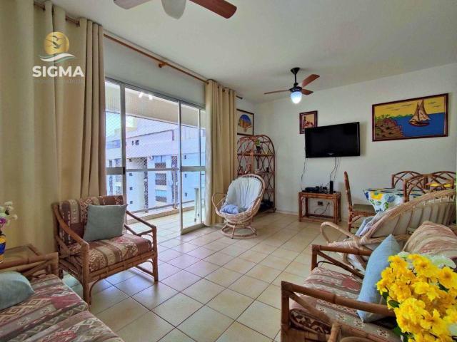 Apartamento em Barra Funda, Guarujá/SP de 110m² 3 quartos à venda por R$ 584.900,00