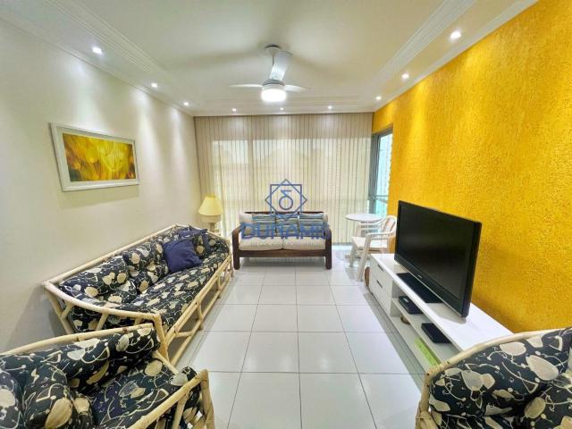 Apartamento em Barra Funda, Guarujá/SP de 110m² 2 quartos à venda por R$ 579.000,00