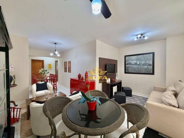 Apartamento em Barra Funda, Guarujá/SP de 110m² 3 quartos à venda por R$ 689.000,00