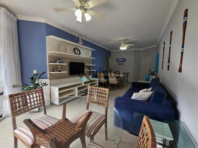 Apartamento em Barra Funda, Guarujá/SP de 110m² 3 quartos à venda por R$ 750.000,00