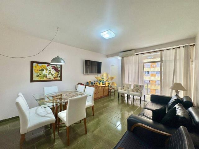 Apartamento em Barra Funda, Guarujá/SP de 112m² 4 quartos à venda por R$ 479.000,00