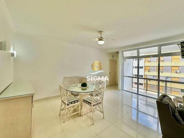 Apartamento em Barra Funda, Guarujá/SP de 112m² 3 quartos à venda por R$ 650.000,00