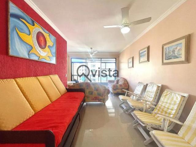 Apartamento em Barra Funda, Guarujá/SP de 112m² 3 quartos à venda por R$ 700.000,00