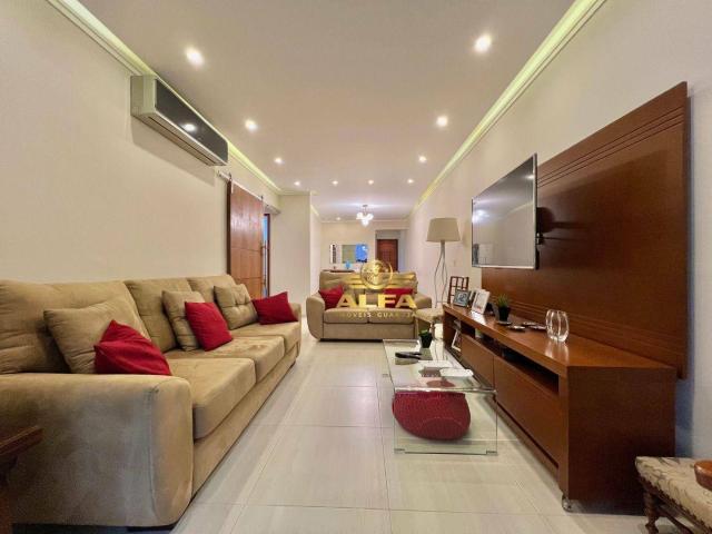 Apartamento em Barra Funda, Guarujá/SP de 113m² 3 quartos à venda por R$ 719.000,00