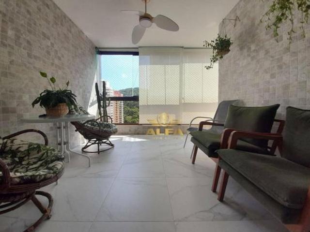 Apartamento em Barra Funda, Guarujá/SP de 113m² 3 quartos à venda por R$ 750.000,00