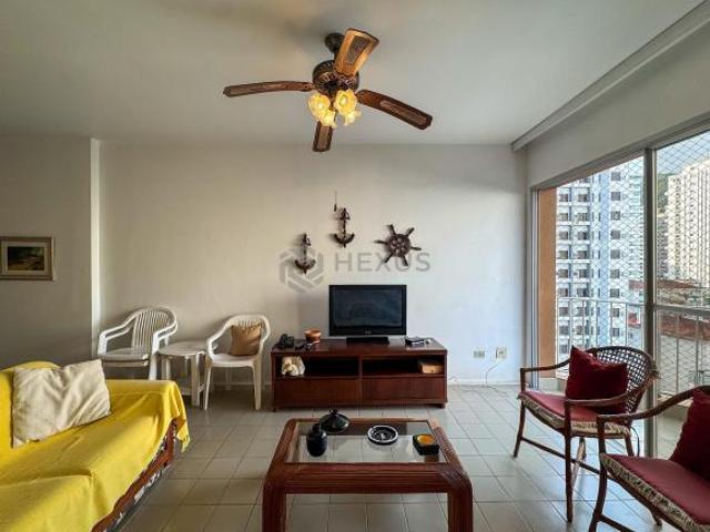 Apartamento em Barra Funda, Guarujá/SP de 125m² 3 quartos à venda por R$ 550.000,00