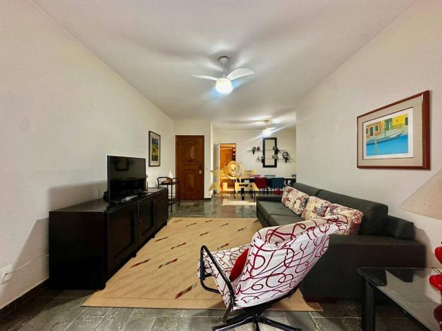 Apartamento em Barra Funda, Guarujá/SP de 125m² 3 quartos à venda por R$ 649.900,00