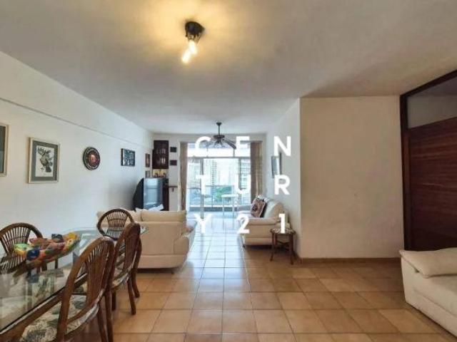 Apartamento em Barra Funda, Guarujá/SP de 125m² 3 quartos à venda por R$ 650.000,00
