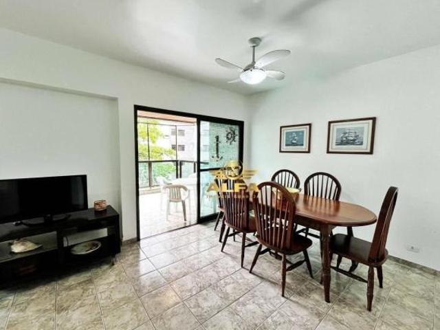 Apartamento em Barra Funda, Guarujá/SP de 125m² 3 quartos à venda por R$ 650.000,00