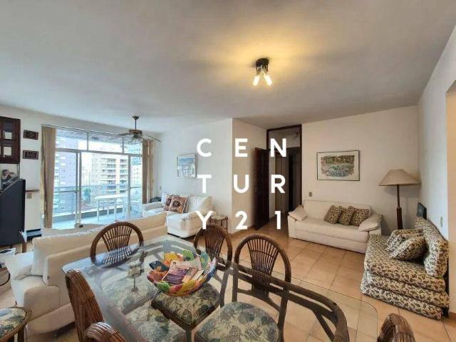 Apartamento em Barra Funda, Guarujá/SP de 125m² 3 quartos à venda por R$ 649.900,00