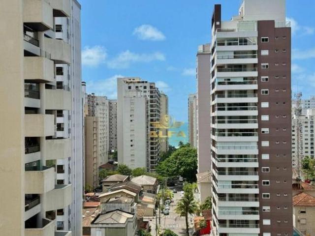 Apartamento em Barra Funda, Guarujá/SP de 125m² 3 quartos à venda por R$ 690.000,00