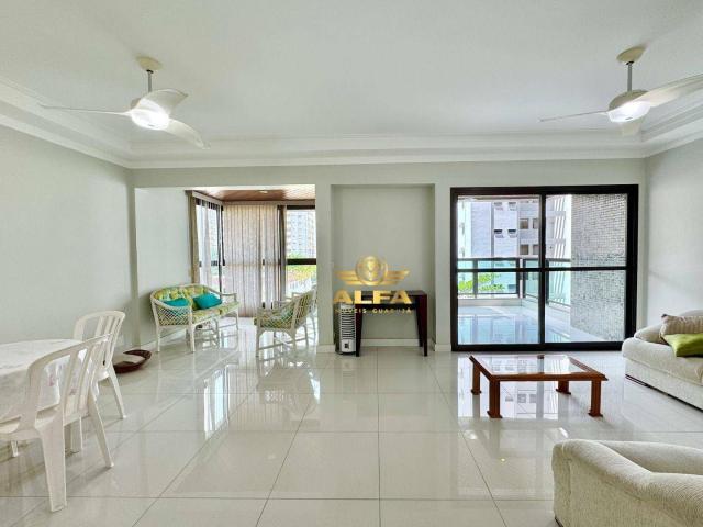 Apartamento em Barra Funda, Guarujá/SP de 140m² 3 quartos à venda por R$ 639.000,00