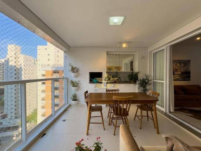 Apartamento em Barra Funda, Guarujá/SP de 125m² 3 quartos à venda por R$ 1.380.000,00