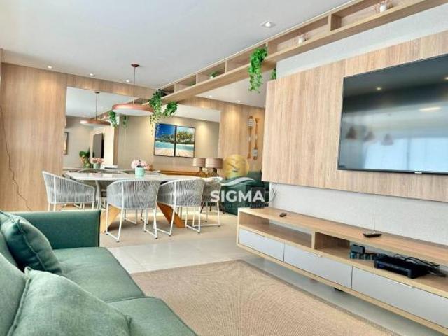Apartamento em Barra Funda, Guarujá/SP de 125m² 3 quartos à venda por R$ 1.300.000,00
