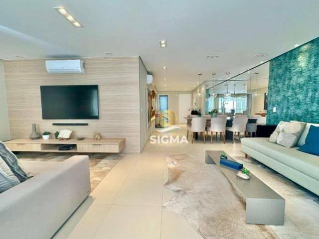 Apartamento em Barra Funda, Guarujá/SP de 125m² 3 quartos à venda por R$ 1.400.000,00