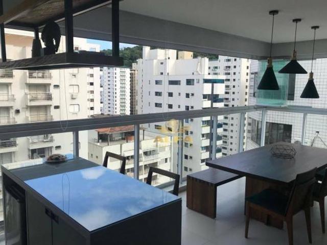 Apartamento em Barra Funda, Guarujá/SP de 125m² 3 quartos à venda por R$ 1.500.000,00