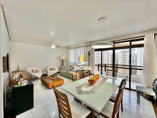 Apartamento em Barra Funda, Guarujá/SP de 127m² 3 quartos à venda por R$ 794.000,00