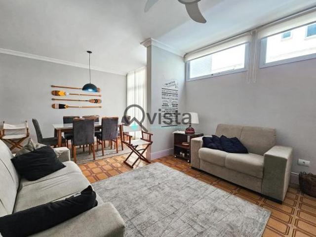 Apartamento em Barra Funda, Guarujá/SP de 120m² 4 quartos à venda por R$ 500.000,00